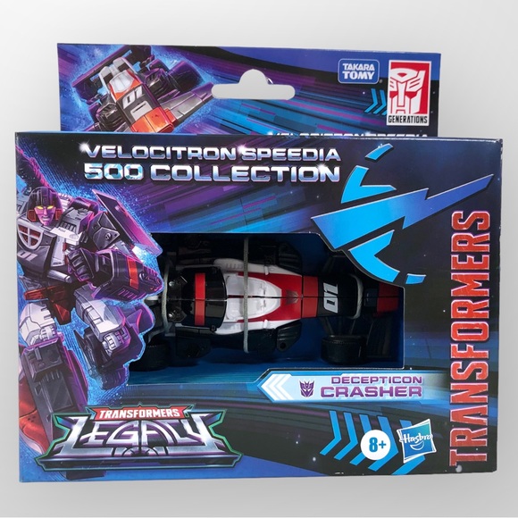 Hasbro | Toys | Transformers Legacy Velocitron Speedia 50 Collection ...